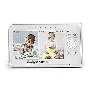 Parent Unit for Split-Screen Video Baby Monitor V43