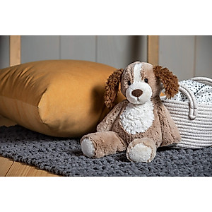 Mary Meyer Marshmallow Zoo Stuffed Animal Soft Toy, 13-Inches, Parker Puppy