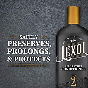 Lexol E301124700 Leather Deep Conditioner, 8 oz ( Packaging may vary ) , Grey