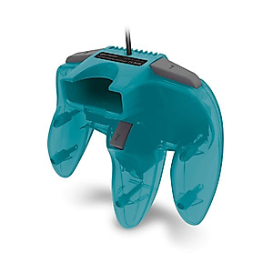 Hyperkin "Captain" Premium Controller for N64 (Turquoise) - Nintendo 64
