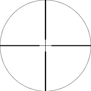 Vortex Optics Crossfire II 2-7x32 Rimfire, Second Focal Plane, 1-inch Tube Riflescope - V-Plex Reticle