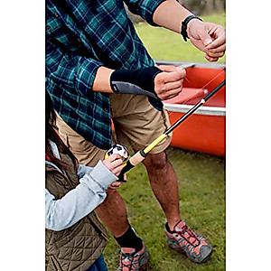 ACE Reversible Splint Wrist Brace, Provides moderate-stabilizing support to sore, weak and injured wrists, Adjustable, Gray, 1/Pack