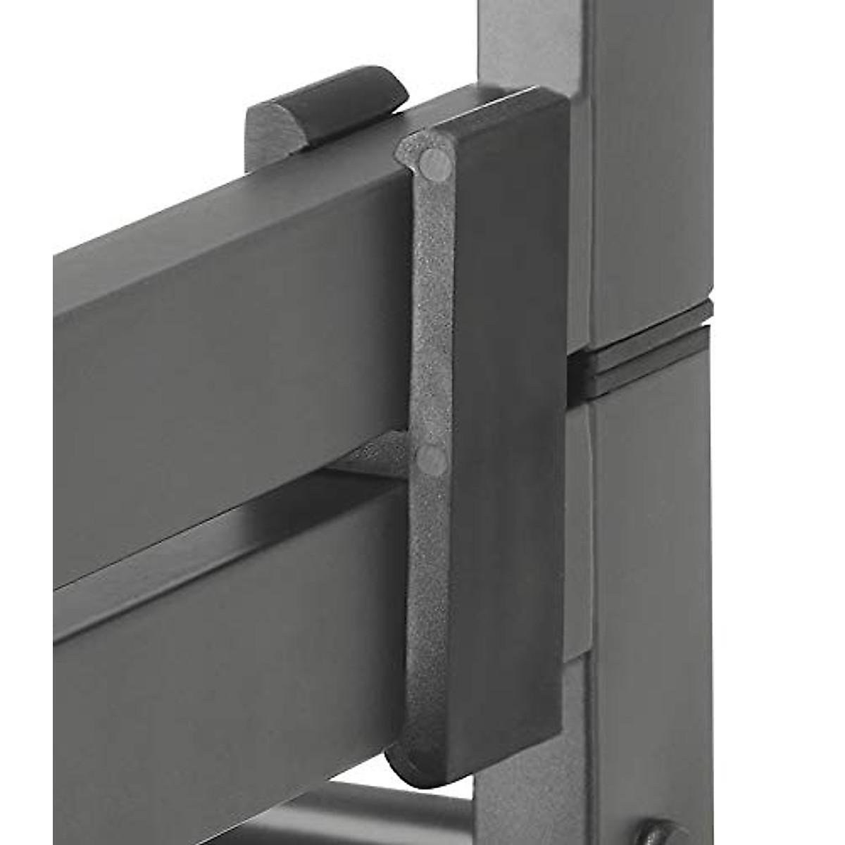 Whitmor Steel Mesh 3-Tier Shoe Rack, Gunmetal Gray