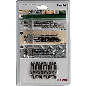 Bosch 2609256989 Equipment for Uneo Maxx 19 Pcs