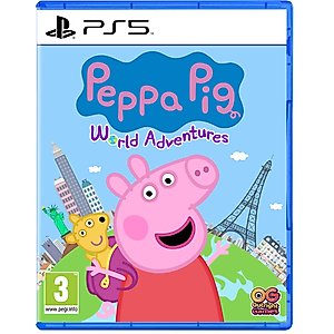 Peppa Pig World Adventures (PS5)