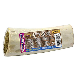 Cadet Double Stuffed Shin Bones for Dogs Bacon & Cheese Large (1 Count)