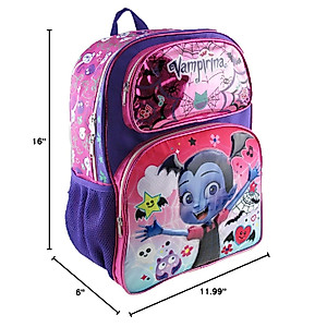 Disney's Vampirina 16" Emoji Bats Large Size Backpack - A16924