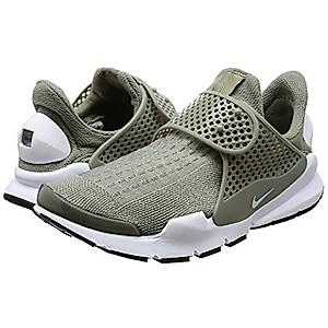 Nike Womens Sock Dart Running Trainers 848475 Sneakers Shoes (UK 3.5 US 6 EU 36.5, Dark Stucco White Black 005)