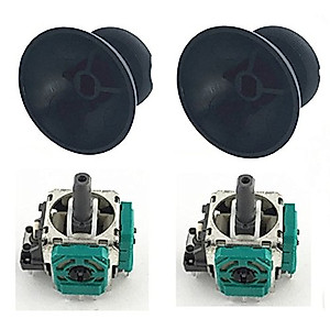 Replacement 3D Analog Joystick Thumb Stick Grip Cap Rocker Cover Sensor for Switch NS NX Pro Controller