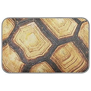 Washable Dog Cooling Mat Turtle Shell Summer Cats Sleeping Mat Carapace Print Dog Bed Mats 22x27.6inch Pet Ice Silk Sleep Kennel Pad Animal Sleep Bed for Home Outdoor Travel