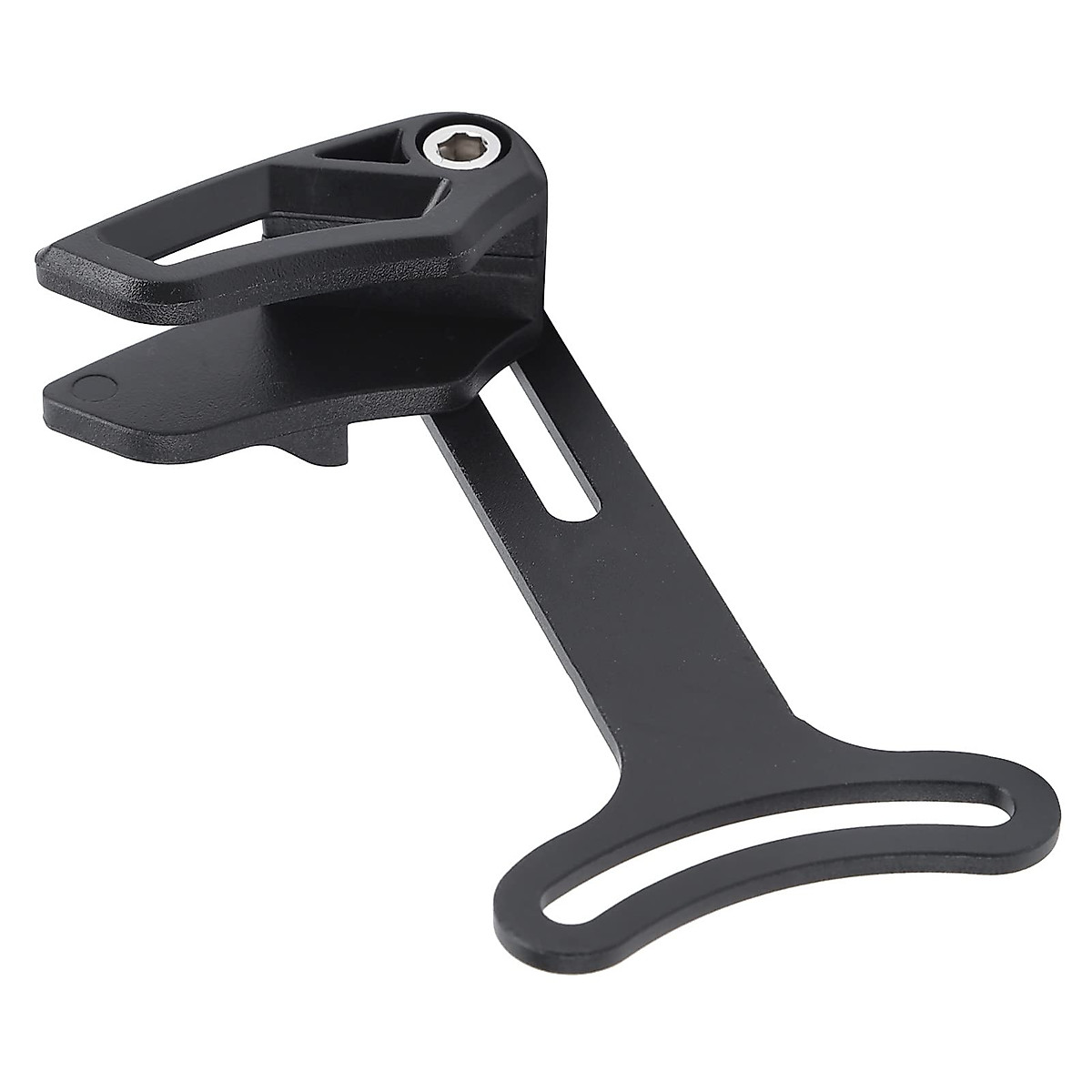 Keenso Bike Chain Guide, Aluminum Alloy Chain Guide Electric Bike Direct Mount Chain Gudie Chainring Bike Part