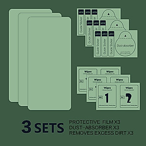 XINXUSONG 3 Pack Screen Protector for L G V20 H918 H915 LS997 US996 VS995 H990 H910 H990DS,Anti-Scratch 9H Hardness Full Coverage Silk Print Black Tempered glass Protective Film.