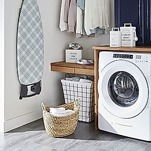 Better Homes & Gardens Large Natural Water Hyacinth Boat Basket, Set of 2