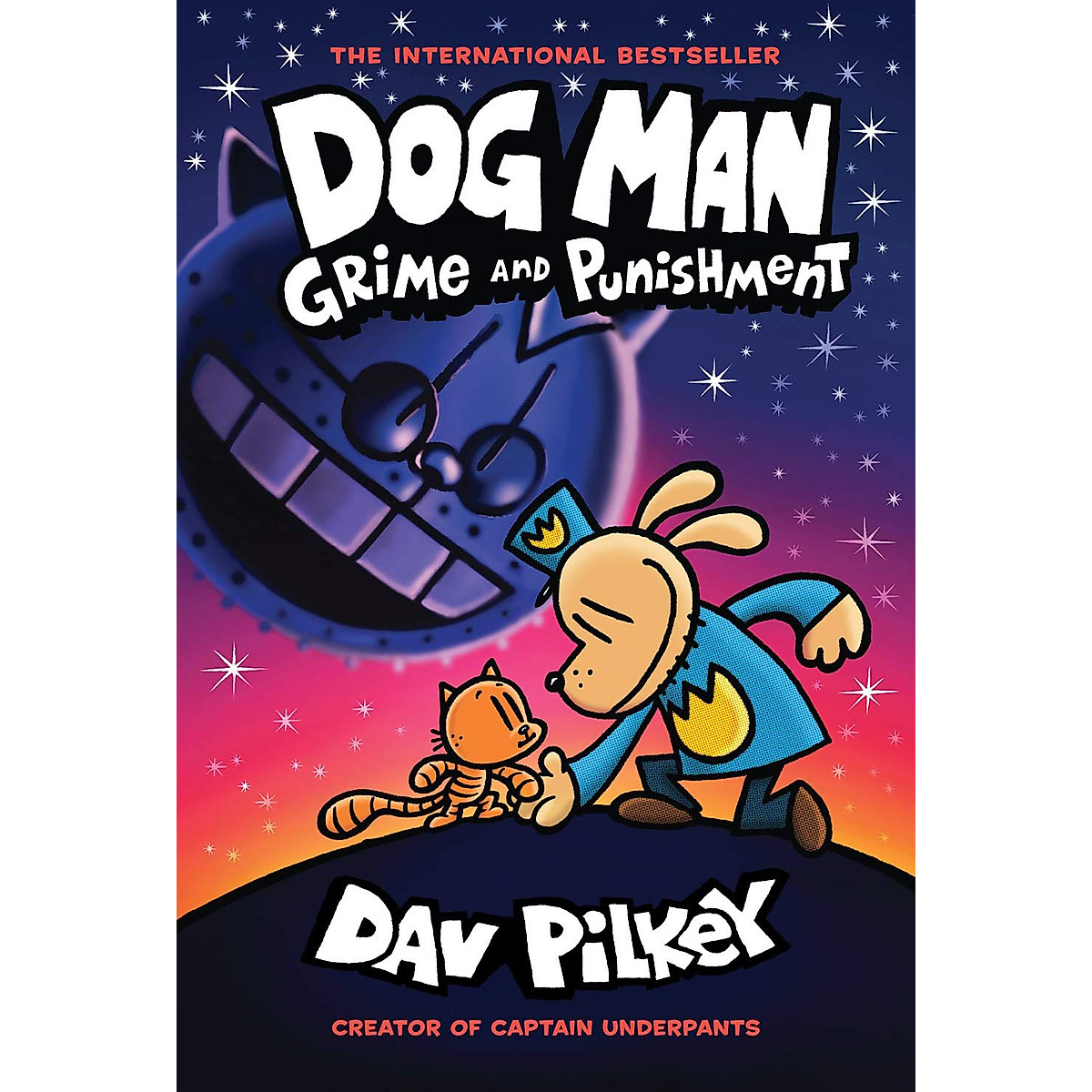 Dog Man Books Series Set 1-10