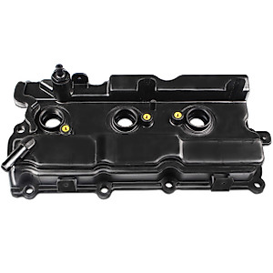 BOXI Rear Right Side Valve Cover w/Gasket & Spark Plug Tube Seals Fits for Infiniti I35 2002-2004 /for Nissan Altima 02-06/Maxima 02-08/Murano 03-07/Quest 04-09 3.5L Engine Bay | Replaces 132648J102