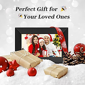 Digital Picture Frame, Humblestead 7 Inch WiFi Digital Photo Frame with 1024 * 600 IPS HD Touchscreen, Effortless One Minute Setup, Share Photos and Videos Instantly from Anywhere via App