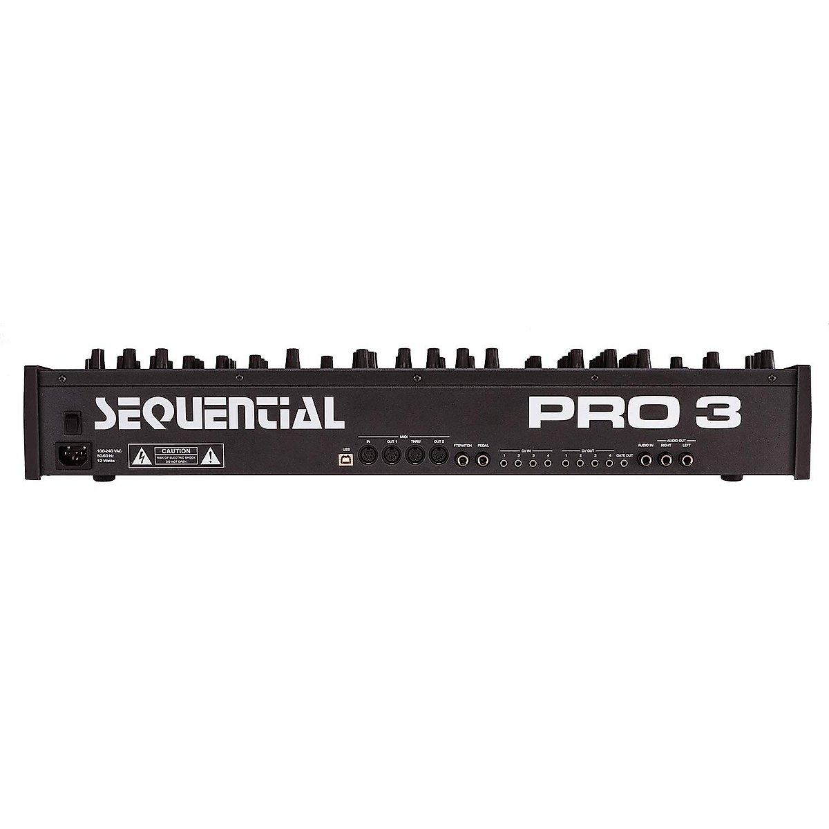 Sequential Pro 3 Multi-filter Monosynth