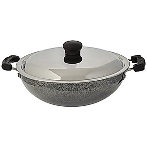 Prestige Manttra Omega Select Plus 250 Deep Fry pan, Kadai, Indian kadhai, Medium