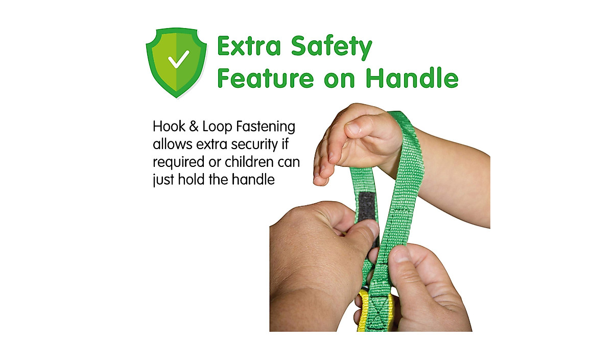 Grab & Go Kids Walking Rope - Teacher-Approved Safety