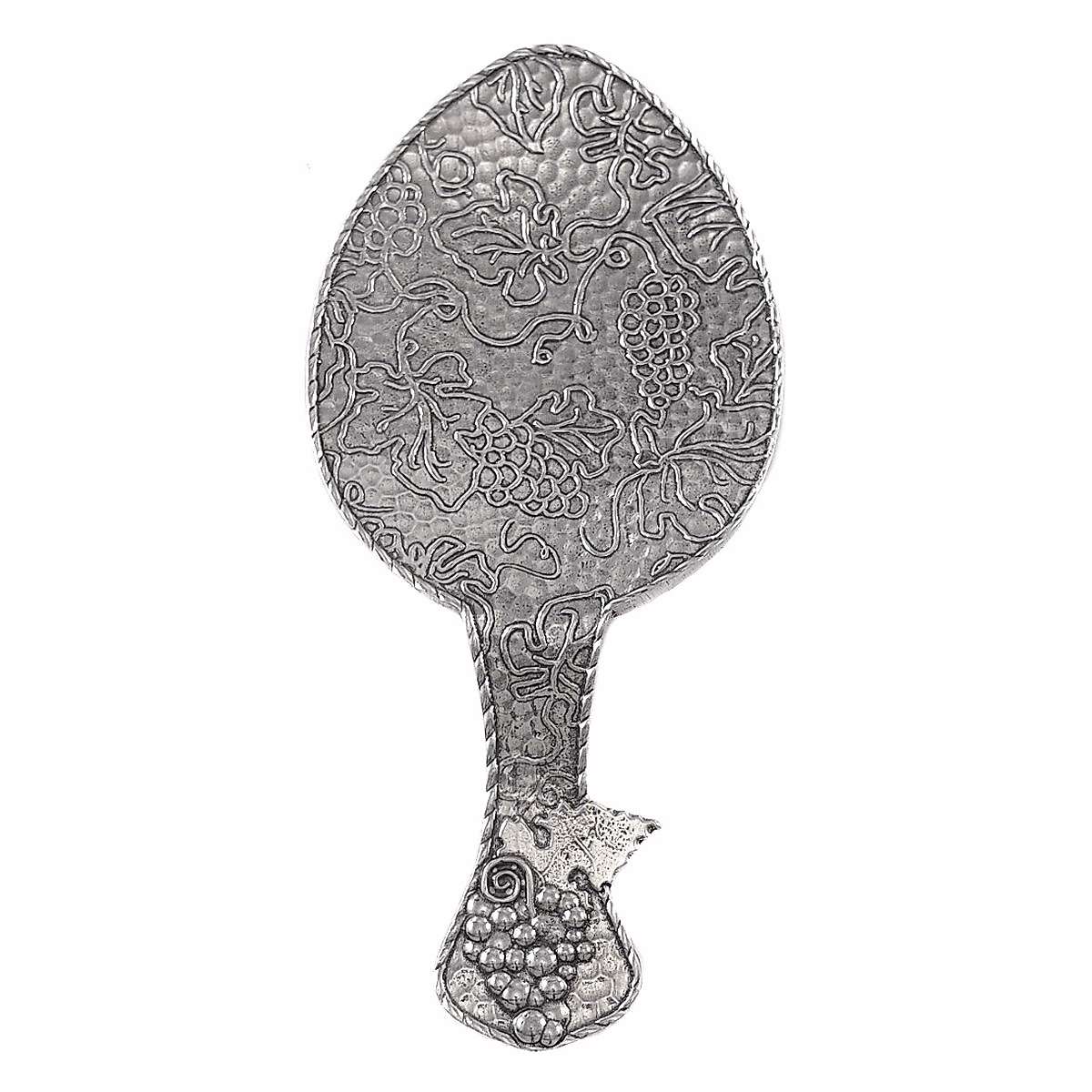 Crosby and Taylor Vineyard American Lead-Free Pewter Spoon Holder