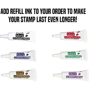 Custom Stamp - Return Address Stamp - Self Inking Stamp Design 4