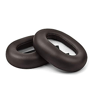 Memory Foam Ear Pads Ear Cushions Covers Replacement Compatible with Plantronics Backbeat Pro 2 Noise Cancelling Headset Earpads Covers Headphones (Brown)
