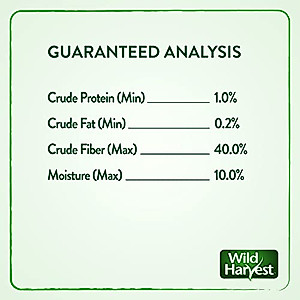 Wild Harvest Chewable Ladder for Birds, Chewable Exercise Toy, Made with Alfalfa and Honey Flavors