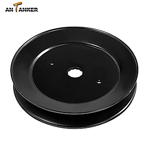 Antanker 5/8" ID 153535 Pulley 173436 129861 177865 332512B Spindle Pulley Replaces Mower Fit for Craftsman/Poulan/AYP/Murray Lawn Tractors 532129861 42" 48" 54" Deck