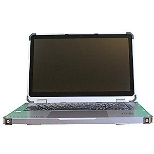 Emerald Computers Rugged Laptop with I5-8250U Quad Core, 8 Thread CPU, 8GB RAM 256GB SSD, 13.3 Inch 1080p Screen, Tenacious Model in Rose Gold, 14626167