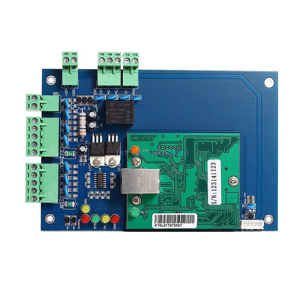 MENGQI-CONTROL Crash bar Latch Panic Bar Strike Lock Access Control keyless Entry for Emergency Door Fire Exit Door Commercial Emergency Exit Bar Security Control Power Supply Box APP remote Open Door