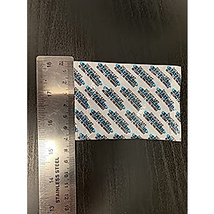Blazing Foods 2,000 CC Oxygen Absorbers (20 Packets) USA Made long term food storage for MRE, beef jerky, Harvest Right Freeze Dryer, Dehydrated, and Preserved Foods - FDA Food Safe