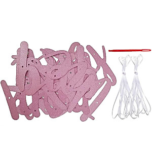 Bachelorette Party Decorations Glitter Rose Gold Pop The Bubbly She is Getting A Hubby Banner Bridal Shower Engagement Wedding Girls Night Out Hen Party Supplies Rose Golden Photo Props