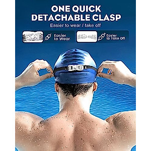 Voph Swim Goggles 2 Pack, Wide View Anti Fog & UV Swimming Goggles, No Leaking Goggles Swimming Adult Youth Teen