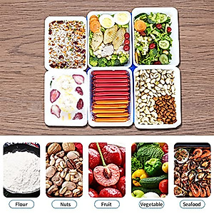YUESING [30 Pack 70oz Meal Prep Containers Reusable Freezer Food Storage Containers Lunch Salad Plastic Containers with Lids Deli Container Reusable Sets Bento Box Microwaveable & Dishwasher
