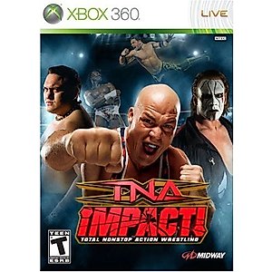 TNA Impact! - Xbox 360 (Renewed)