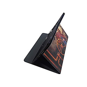 Aerial Fuji Mountain with Tokyo Cityscape View 532033222 Ipad Air Case/Ipad Air 2 Case/Ipad 9.7 Inch 2017 2018 Case, Soft TPU Back Cover with Adjustable Stand, Bump Drop Resistance Protector for Ipad