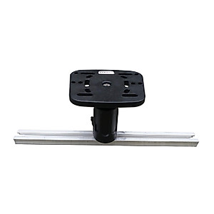 Brocraft kayak Track Mount Universal Sounder Mount/Fishfinder Mount for kayak track