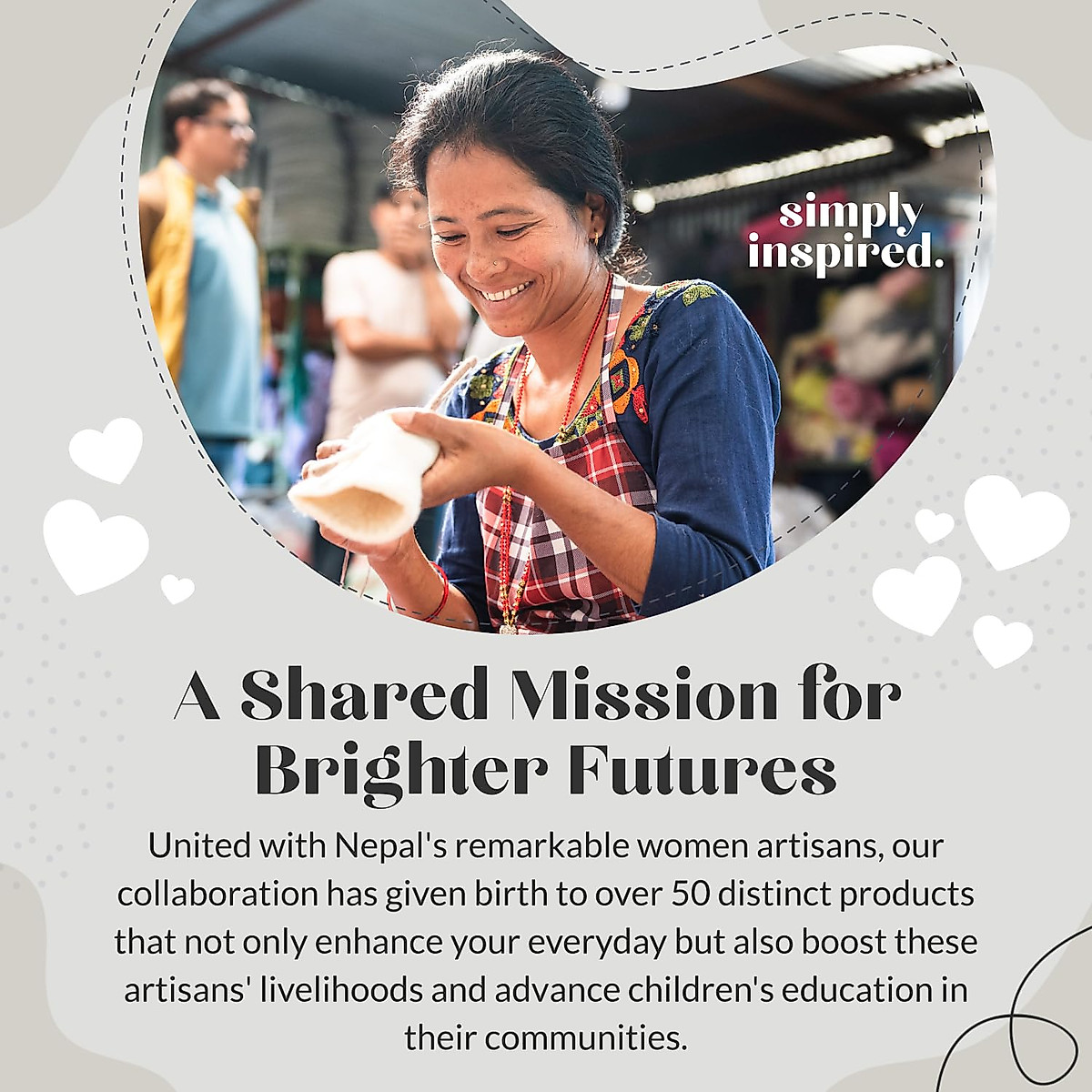 Simply Inspired Handmade Wool Heart Purse Cosmetic Pouch - Mini Cosmetic Pouch - Small Makeup Bag - Travel Red Heart Bag Is a Great Gift for Women - Set of 3