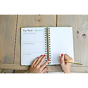 The Prayer Journal for Teen Girls: A Daily Christian Journal for Teenage and Preteen Girls to Practice Gratitude, Reduce Anxiety and Strengthen Your Faith