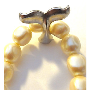 Decorative Whales Tail Push PIN 9PC Set T-556AS