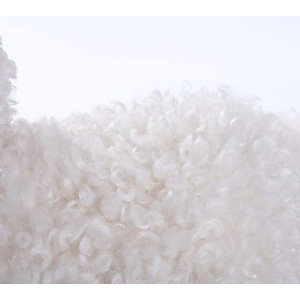 CU-MATE Poodle Plush Puppy Plushie Realistic Dog Stuffed Animal Toy Adorable Hugging Sleeping Pillow for Kids Friends