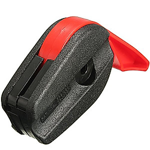 SagaSave 65" Universal Throttle Switch, Lawn Mower Control Switch with Throttle Line for Electric Lawn Mower Garden Lawnmowers (Red)