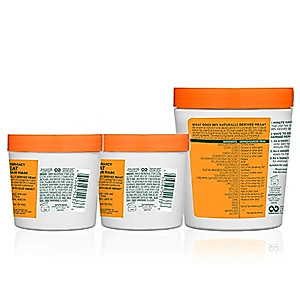 Garnier Hair Care Fructis Papaya Hair Treat Mask - 1 400mL + 2 100mL Kit