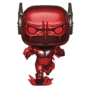 POP DC Heroes: Dark Nights Metal - Batman Red Death (PX Previews Exclusive) Funko Vinyl Figure (Bundled with Compatible Box Protector Case) Multicolor 3.75 inches