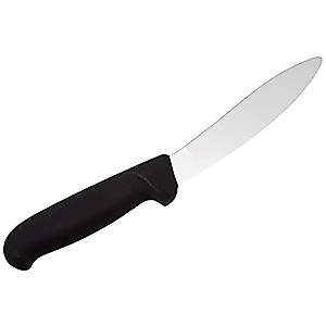 Victorinox 5" Lamb Skinning Knife, Black Fibrox Handle 5.7903.12