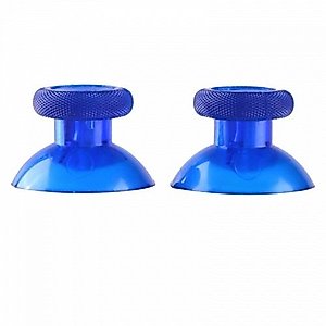 Gametown Analog Thumbstick Thumb Stick Joystick for Microsoft Xbox One Game Controller 2PCS Transparent Blue