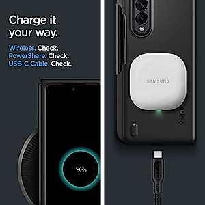 Spigen Thin Fit P Designed for Galaxy Z Fold 3 5G Case (2021) - Black