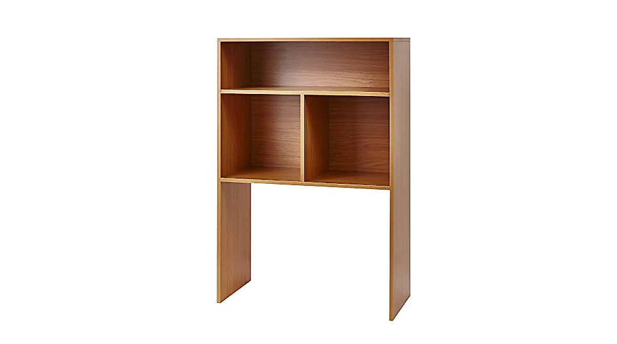 Yak About It Extra Depth Cube Bookshelf for Dorms