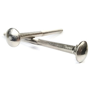 Carriage Bolt 18-8 Stainless Steel 1/2"-13 x 18 Qty-25
