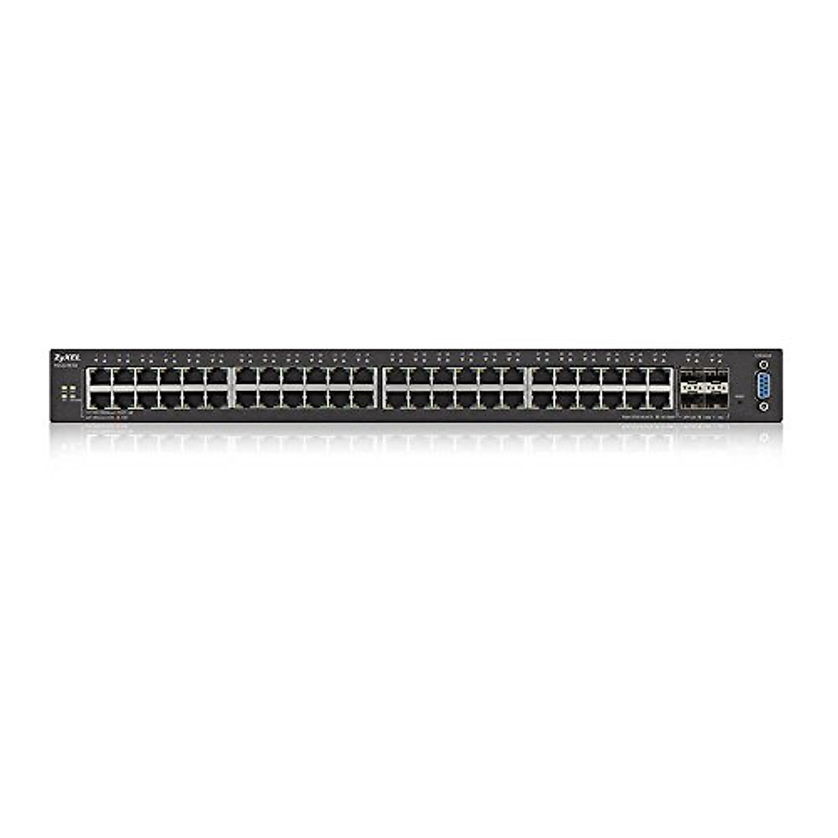 Zyxel 48 port Gigabit Layer 2 managed switch, 4x 10G [XGS2210-52]